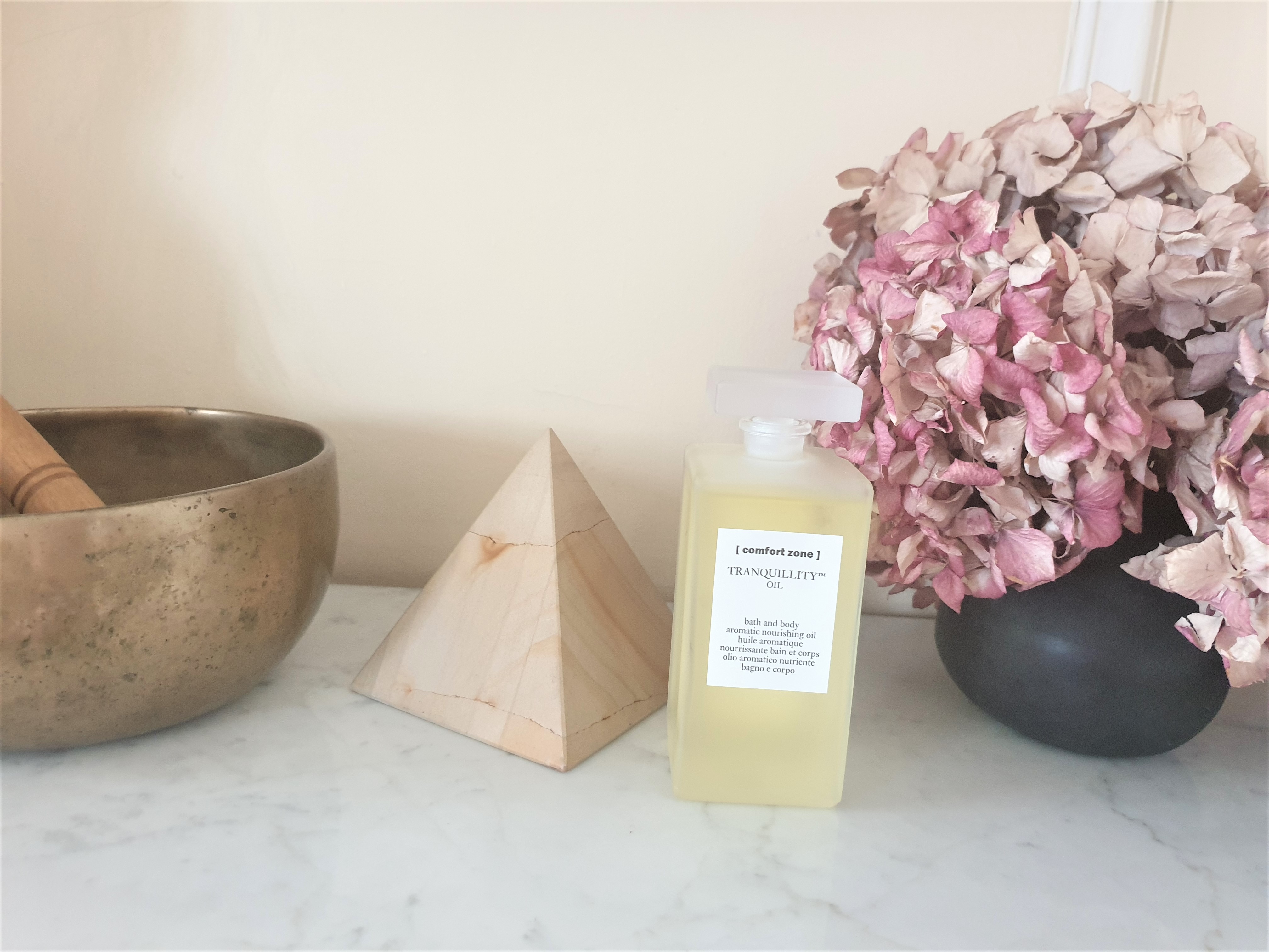 SPA WELLNESS AT HOME: COMFORT ZONE TRANQUILLITY REVIEW – Fresh Beauty Fix