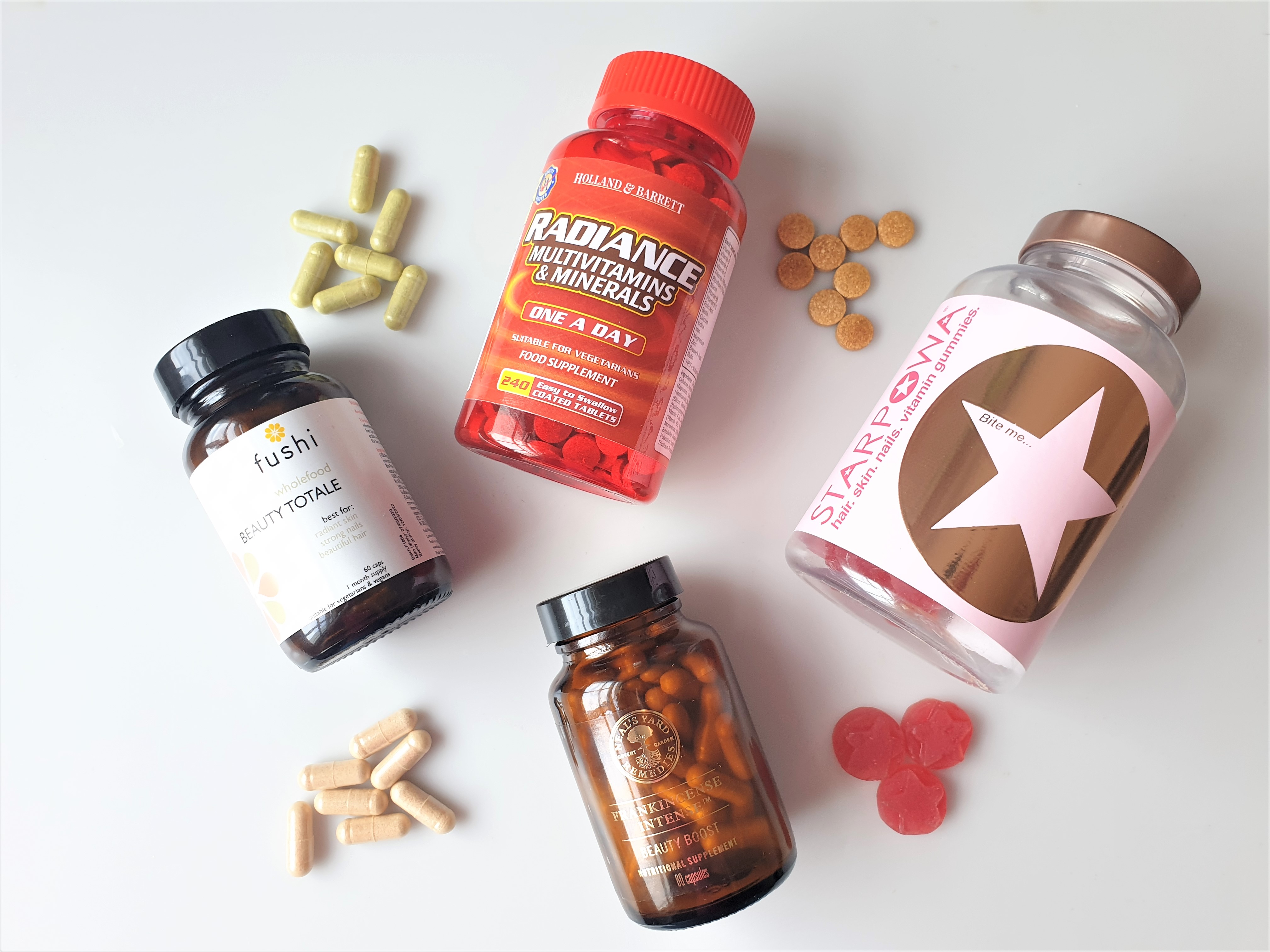 HEALTH AND BEAUTY FROM WITHIN: SKIN, HAIR AND NAILS SUPPLEMENTS REVIEW ...