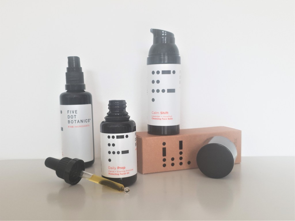 DO MORE WITH LESS: FIVE DOT BOTANICS SKINCARE REVIEW – Fresh Beauty Fix