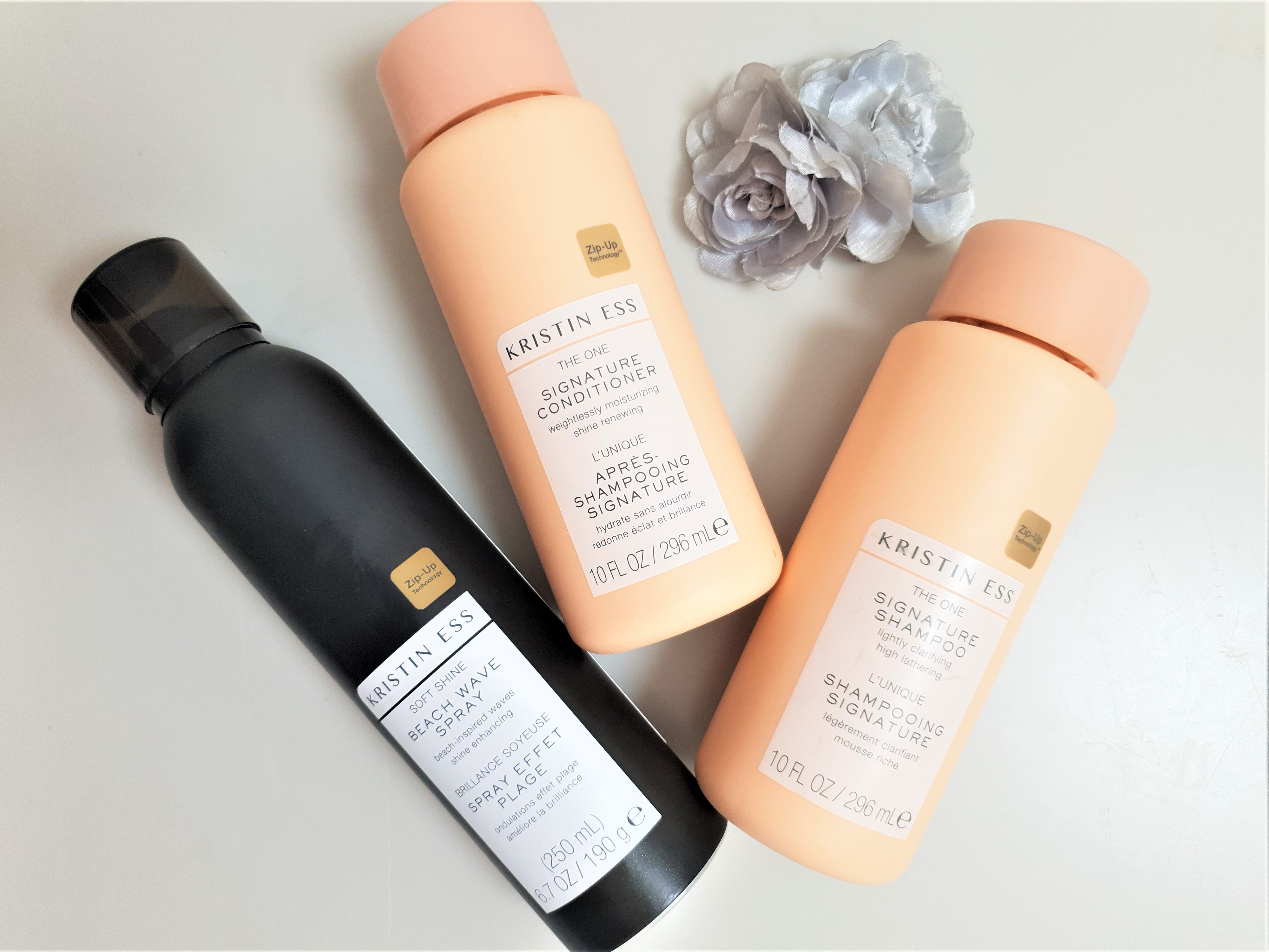THE CELEBRITY HAIRSTYLIST COLLECTION: KRISTIN ESS HAIRCARE REVIEW ...
