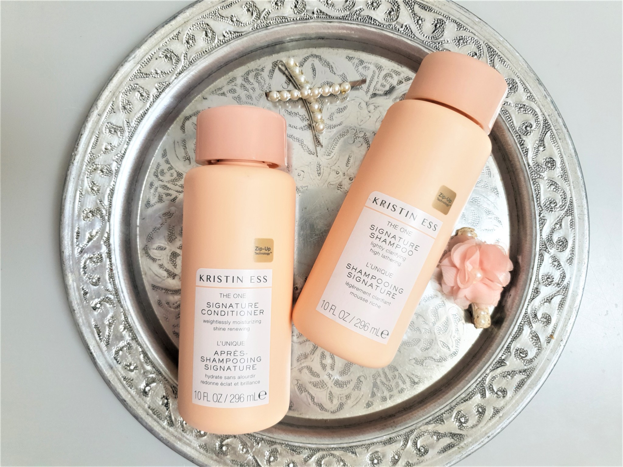 THE CELEBRITY HAIRSTYLIST COLLECTION: KRISTIN ESS HAIRCARE REVIEW ...