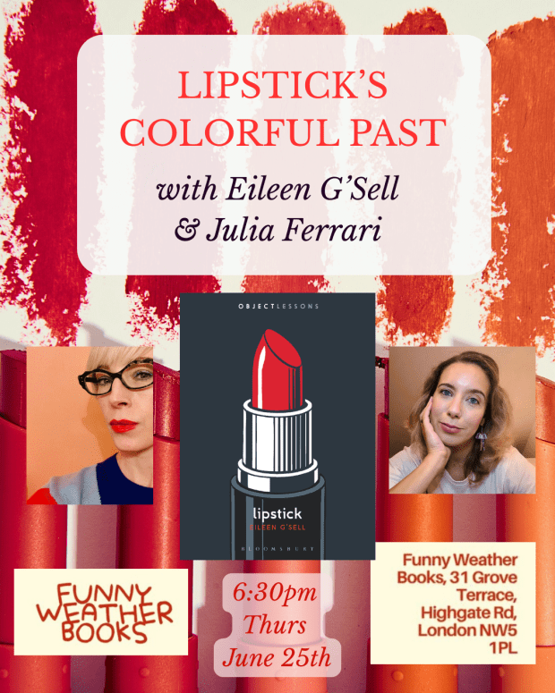 LONDON LIPSTICK LOVERS: JOIN OUR EXCLUSIVE BOOK LAUNCH EVENT – Fresh ...